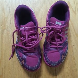 Wilson | Shoes | Girls Tennis Sneakers | Poshmark